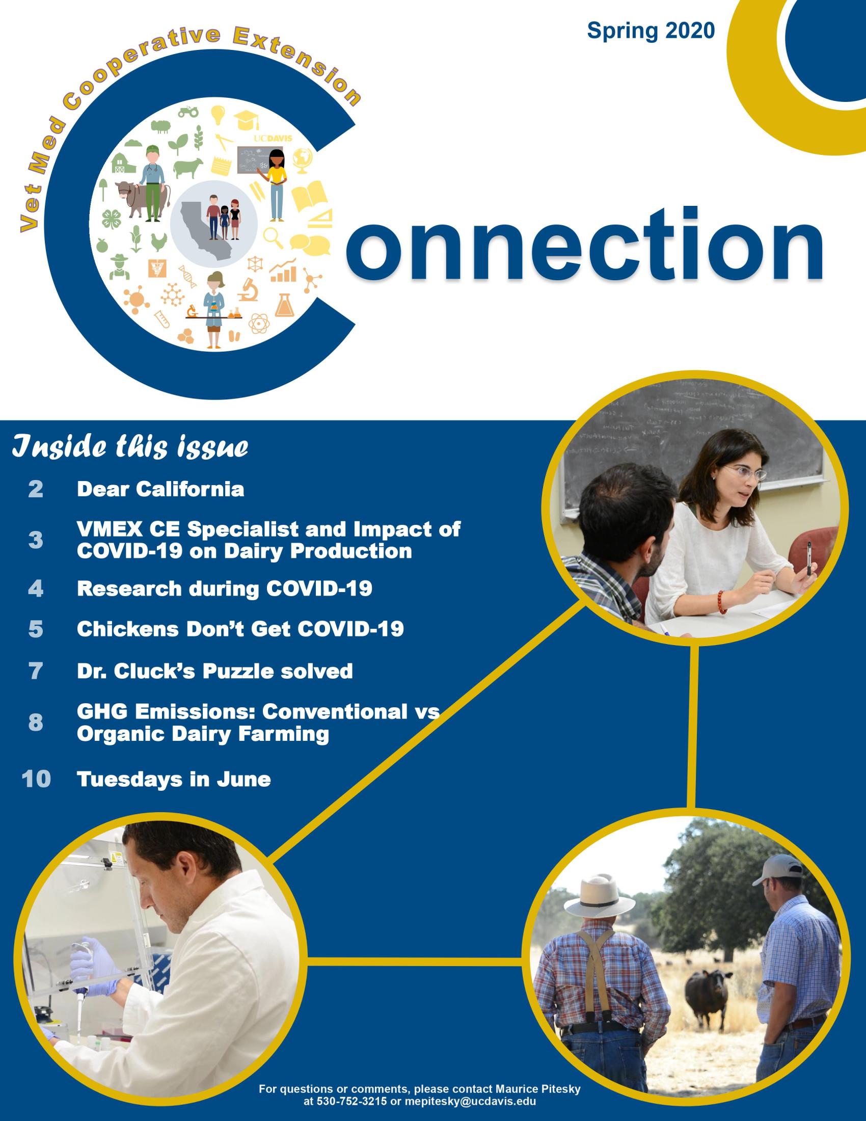 Veterinary Medicine Extension / School of Veterinary Medicine - Newsletter